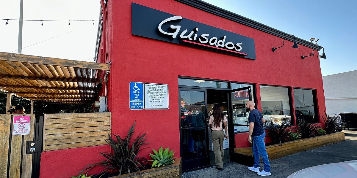 Tacos: Legendary LA chain Guisados opens in Long Beach