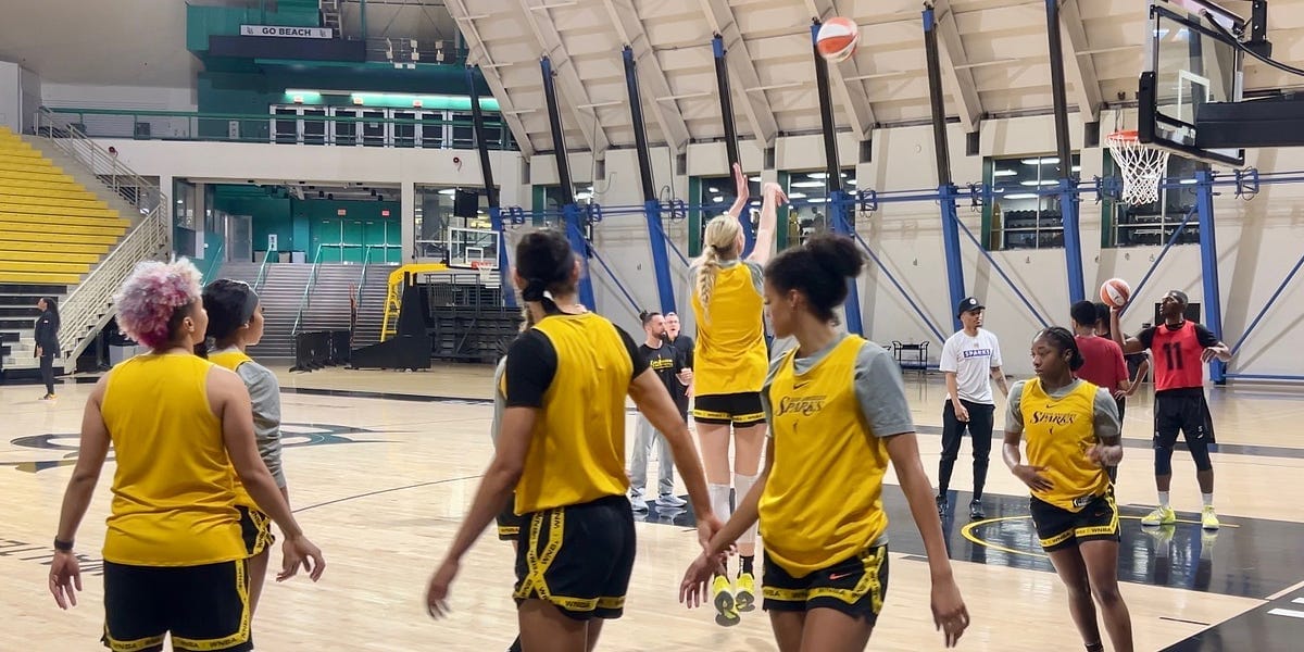 COLUMN: The LA Sparks will play 2 games at CSULB's Walter Pyramid