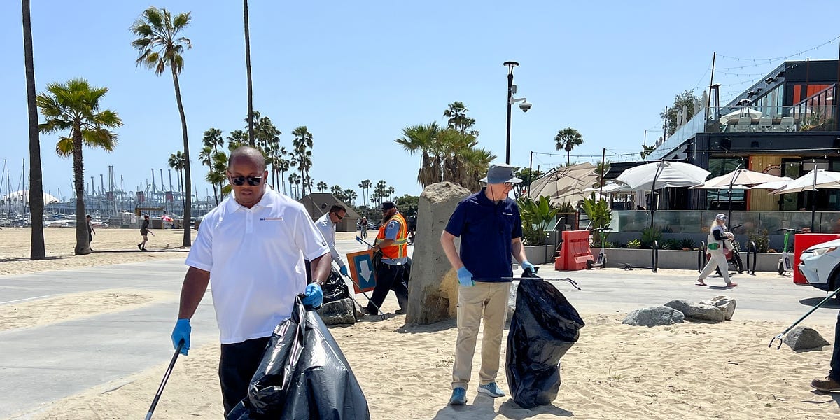 City officials kick off 'Spring Cleaning' initiative by picking up ...