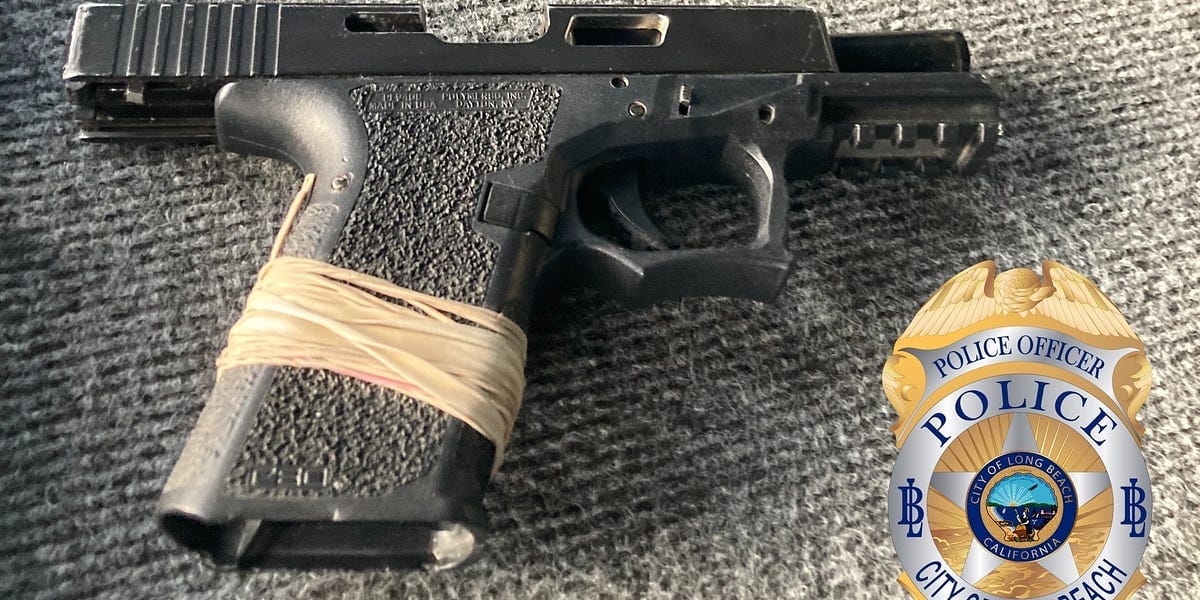 Long Beach police fatally shoot man they say refused to drop gun at ...