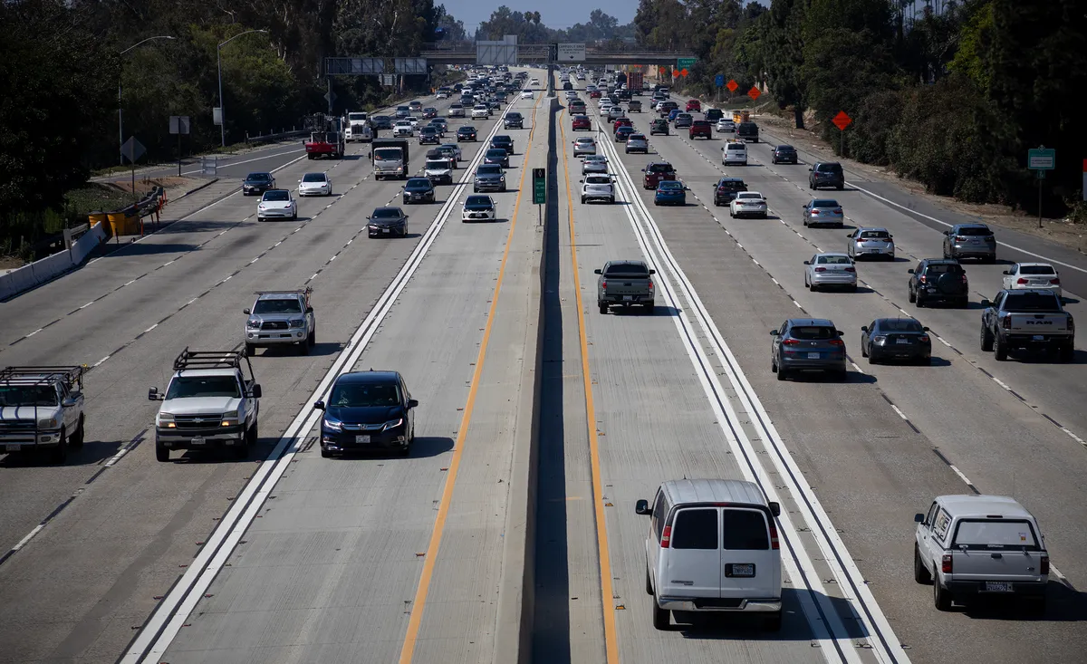 Column: Widening freeways does not reduce traffic but it does hurt ...