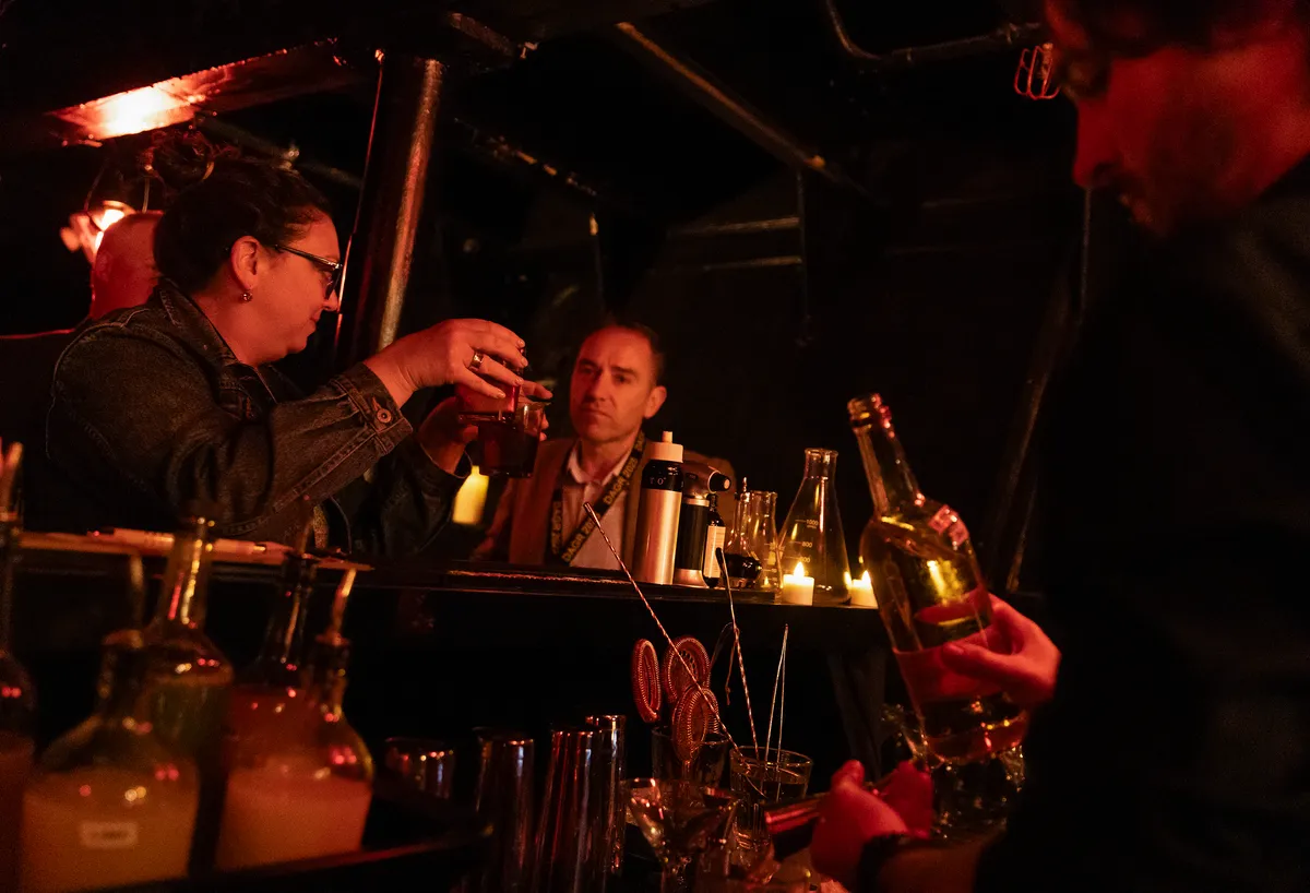 N°3: Inside the Queen Mary’s new prohibition-style bar