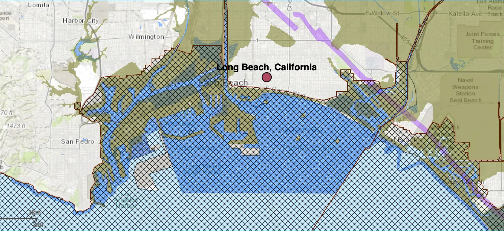 Tsunami advisory issued for Long Beach following M8.8 earthquake in Russia