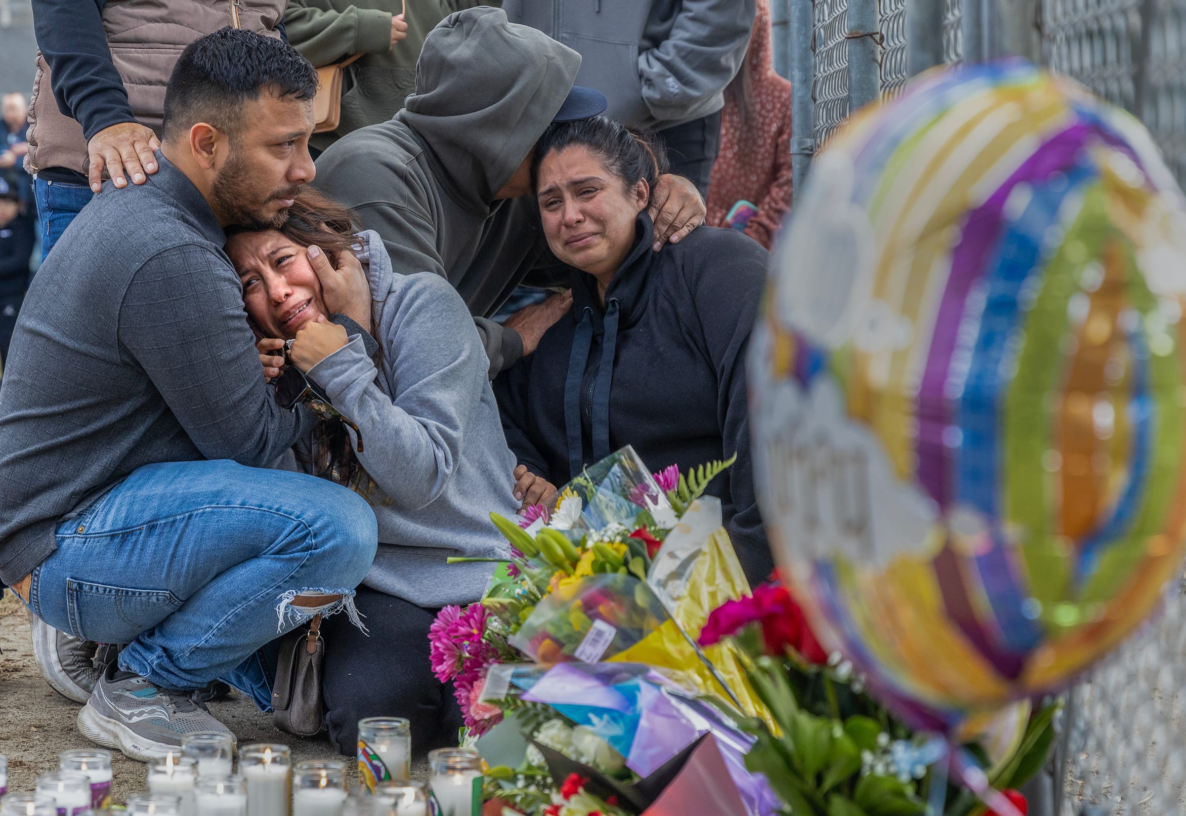 Family, teammates mourn the death of Cabrillo High soccer player Brian ...