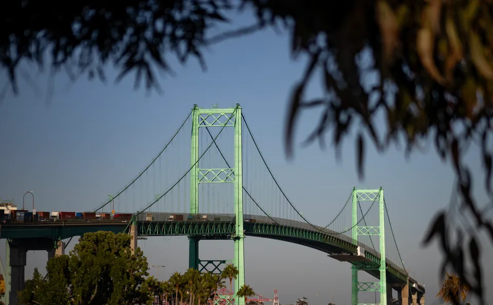 Caltrans to hold meeting Thursday on Vincent Thomas Bridge construction ...